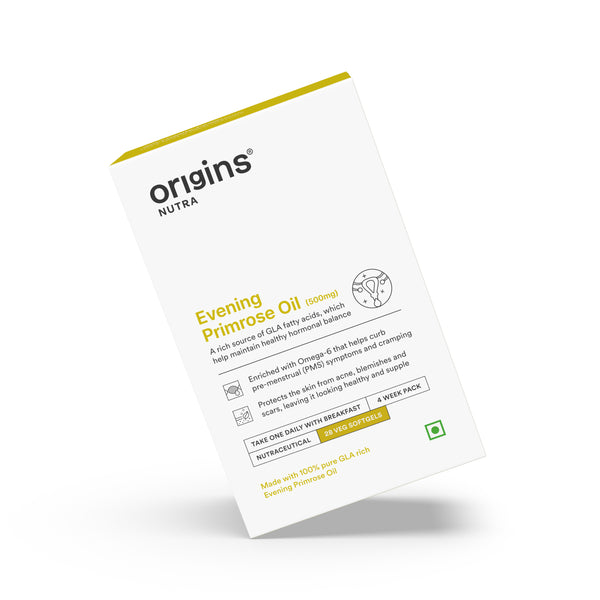 Origins Nutra Evening Primrose Oil | Supports Hormonal Balance, Lowers ...